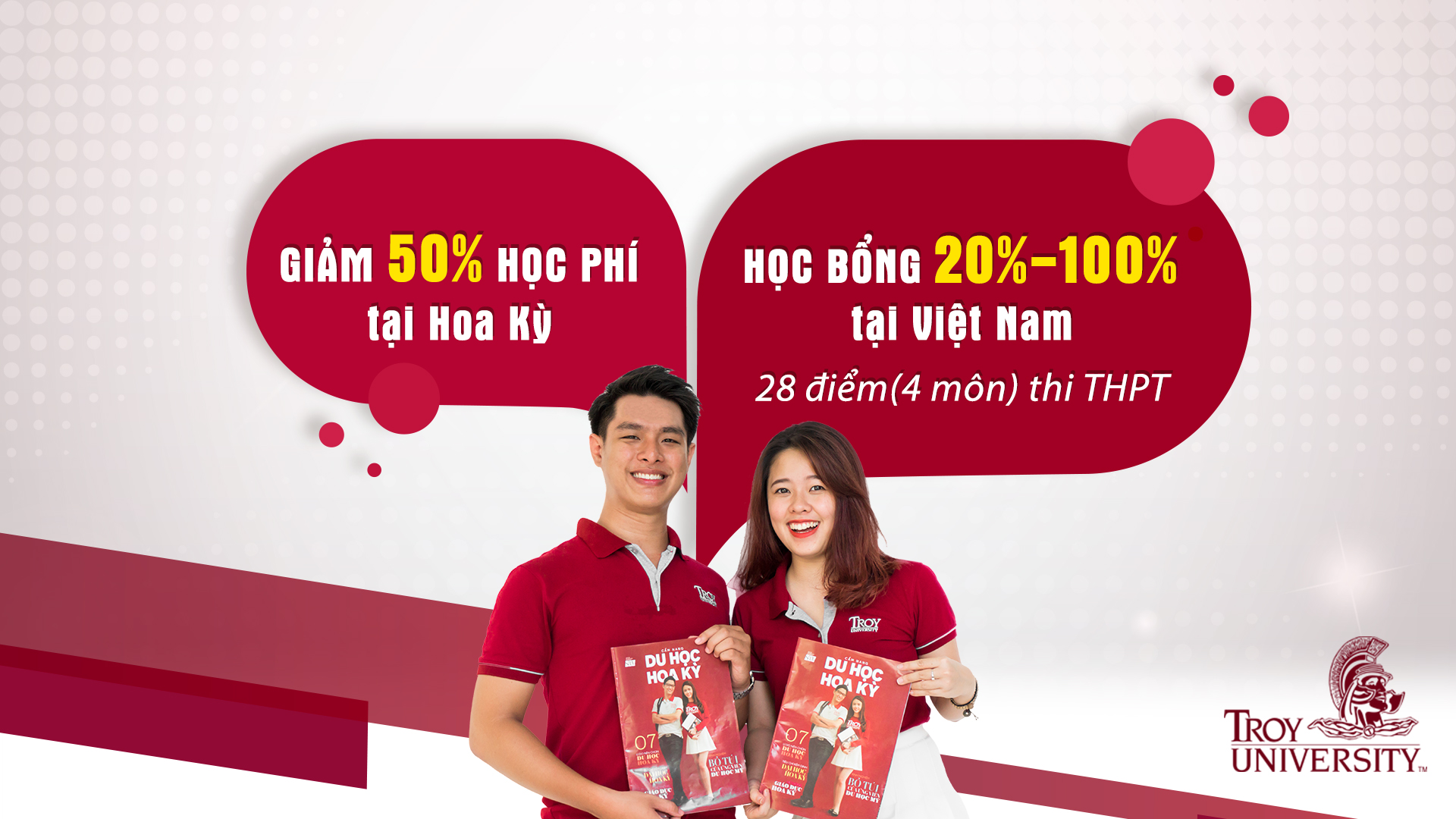 Tân cử nhân Đại học Troy sẵn sàng chinh phục thành công