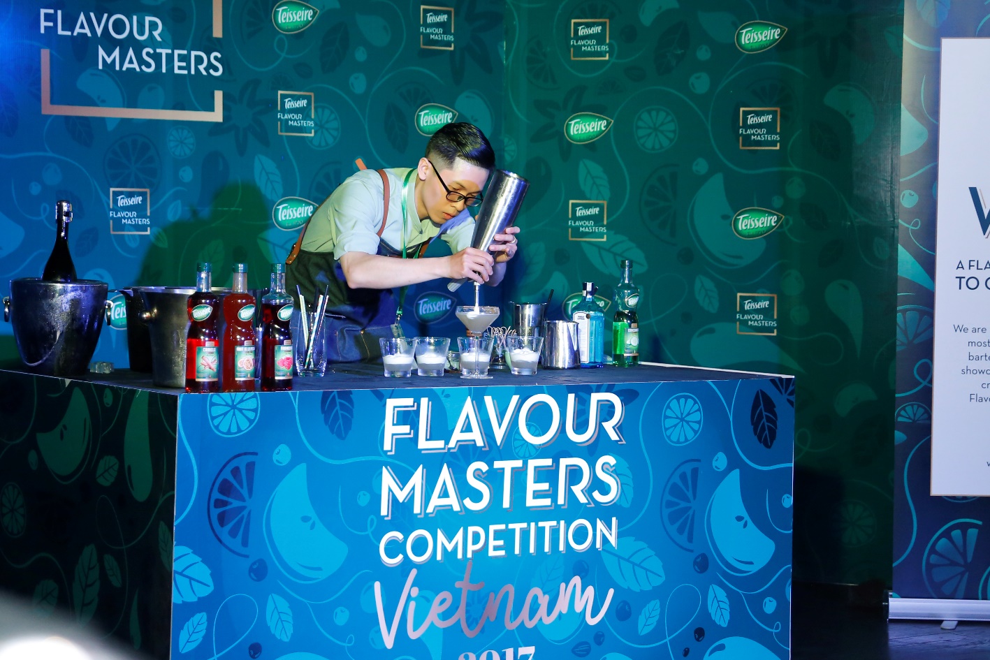 Flavour Masters Competition 2017: Tôn vinh những "phù thủy" hương vị