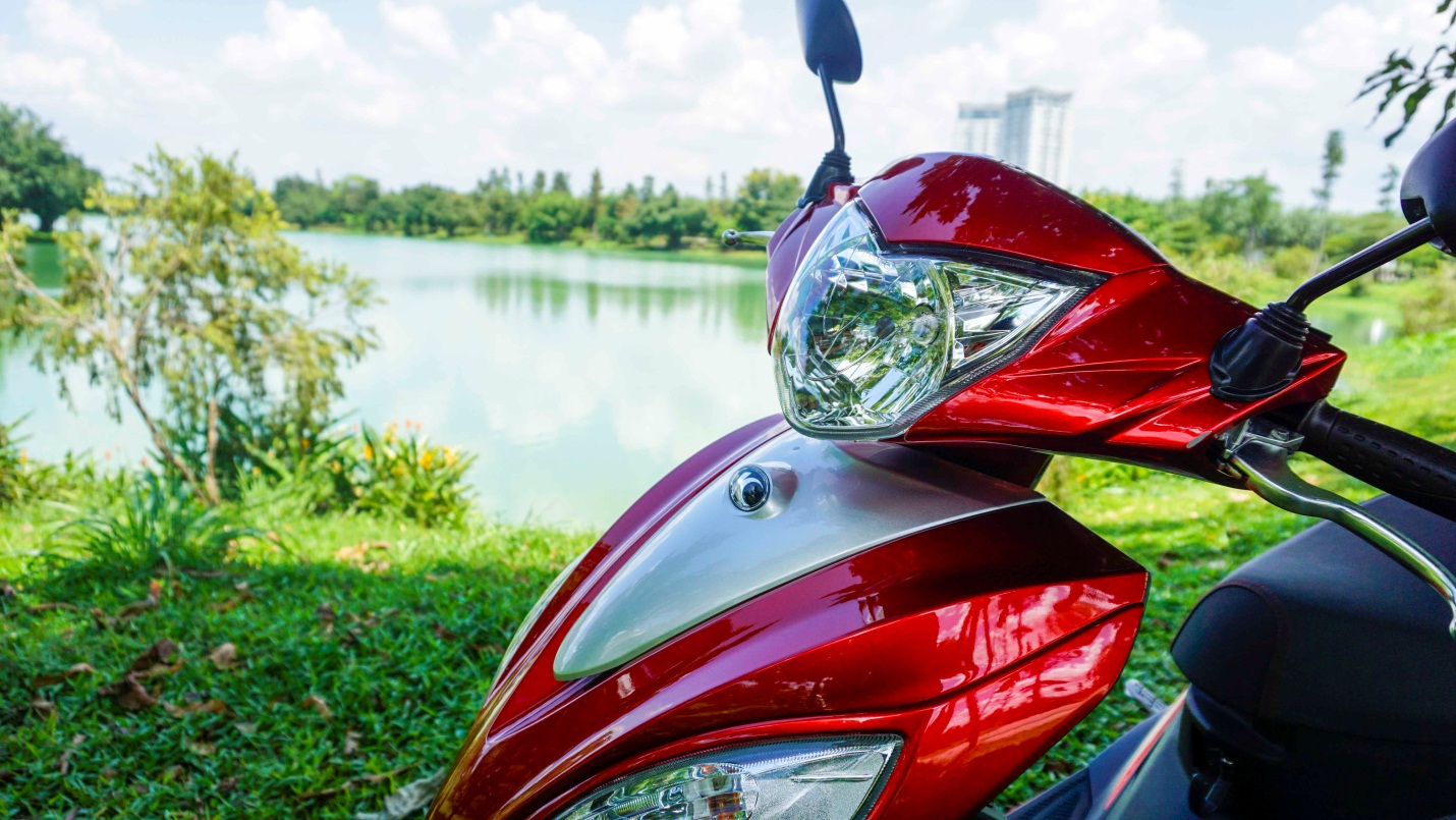 Kymco Candy Hi 50 sánh bước cùng tuổi học trò