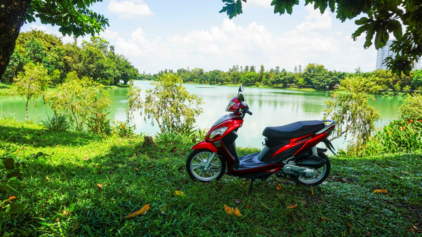 Kymco Candy Hi 50 sánh bước cùng tuổi học trò