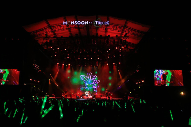 “Monsoon Music Festival 2017 by Tuborg” đêm thứ 2: Da LAB đốt cháy sân ...