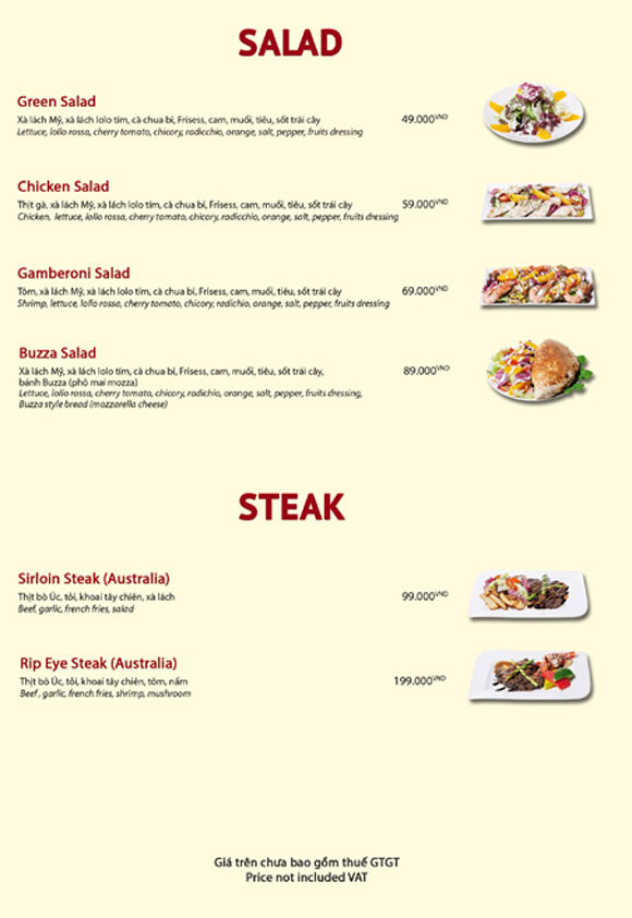 Buzza Pizza – Hương vị Ý giữa lòng Sài Gòn