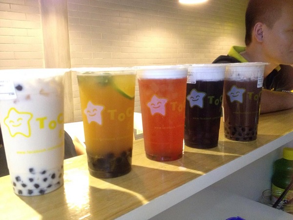 Trà sữa Toco mua 1 tặng 1 tại 19 Khâm Thiên