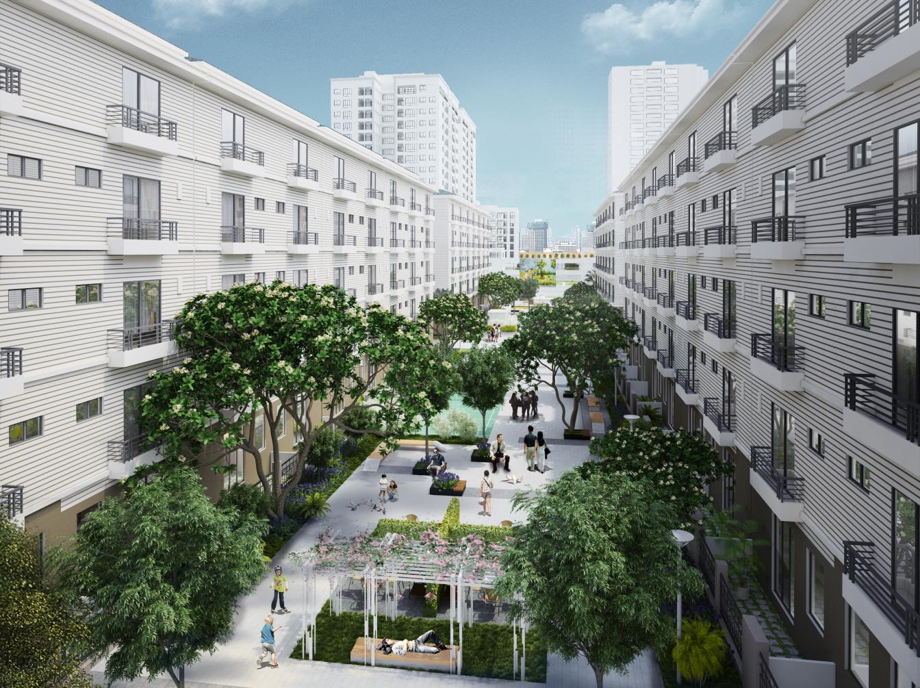 Khu đô thị Pandora – lựa chọn an cư lý tưởng thời điểm giáp tết