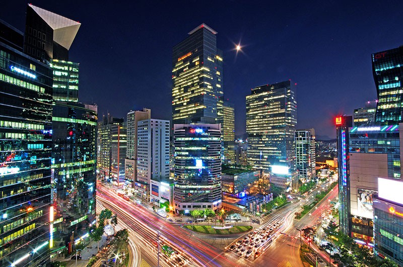 Có một “khu Gangnam” như thế giữa lòng Hà Nội