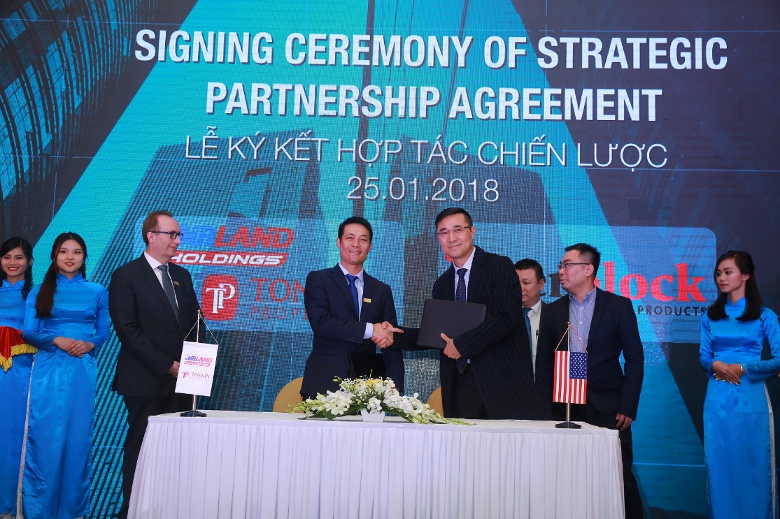 MBLand Holdings ký kết hợp tác chiến lược phát triển Bất động sản