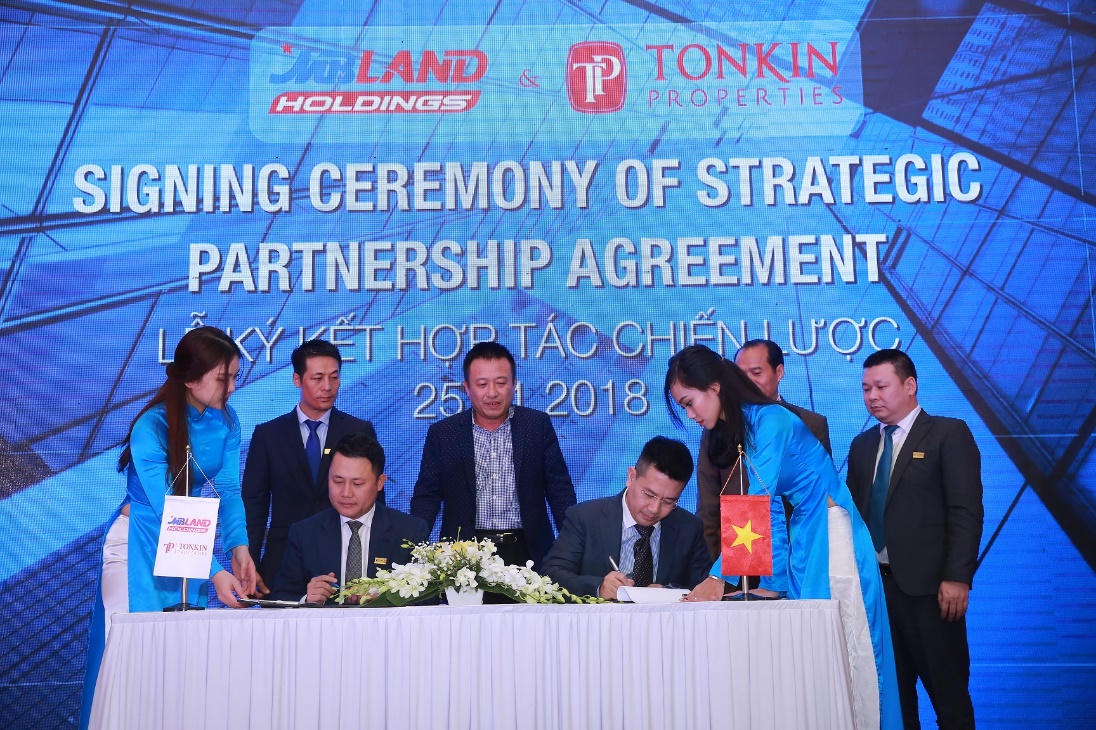 MBLand Holdings ký kết hợp tác chiến lược phát triển Bất động sản