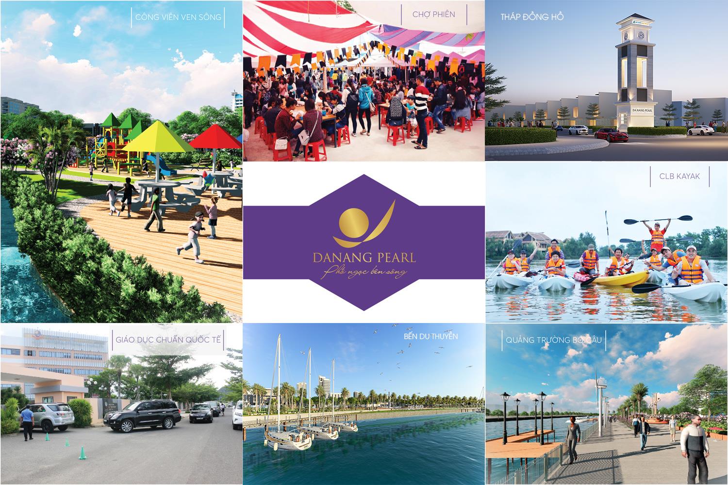 Danang Pearl - Chú trọng trong phát triển tiện ích đô thị xanh