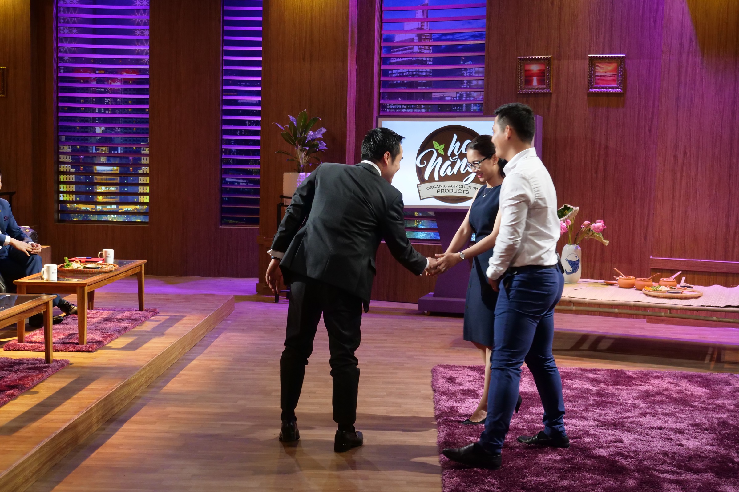 Shark Louis Nguyễn cứu vớt dự án nông sản hữu cơ vì cảm mến lòng trung ...