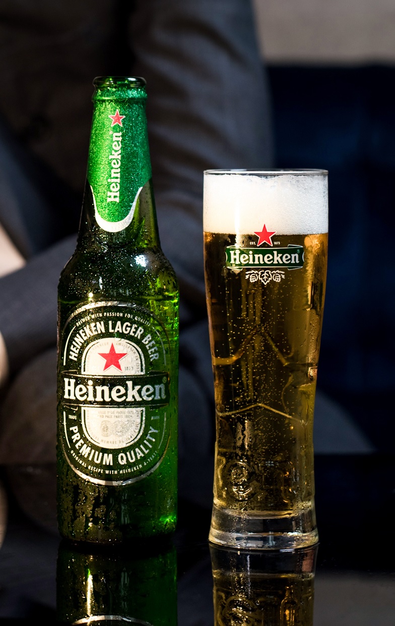 Hương vị thượng hạng của Heineken trong hành trình chinh phục thế giới