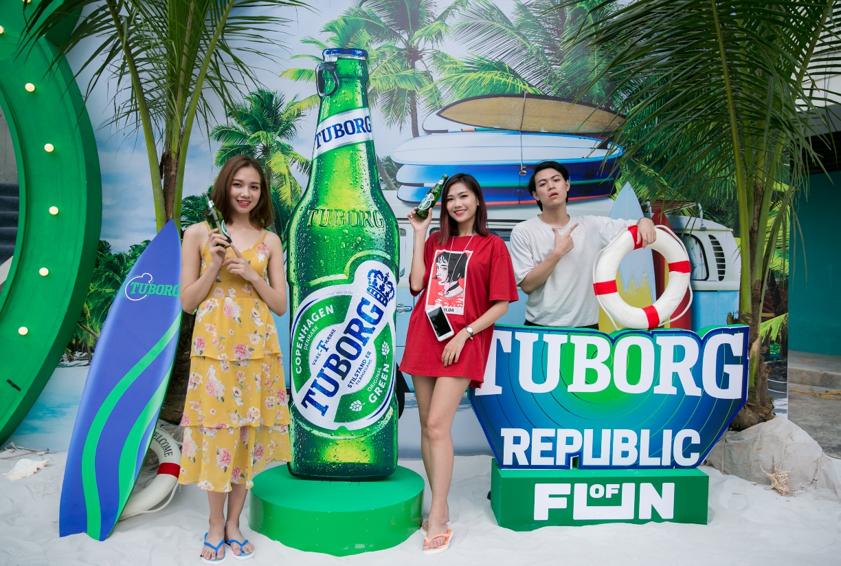 Tuborg Republic of Fun: Mang đến một góc nhìn mới cho triết lý sống YOLO