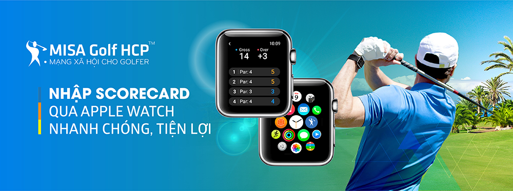 MISA Golf HCP – ứng dụng không thể bỏ qua của người chơi golf