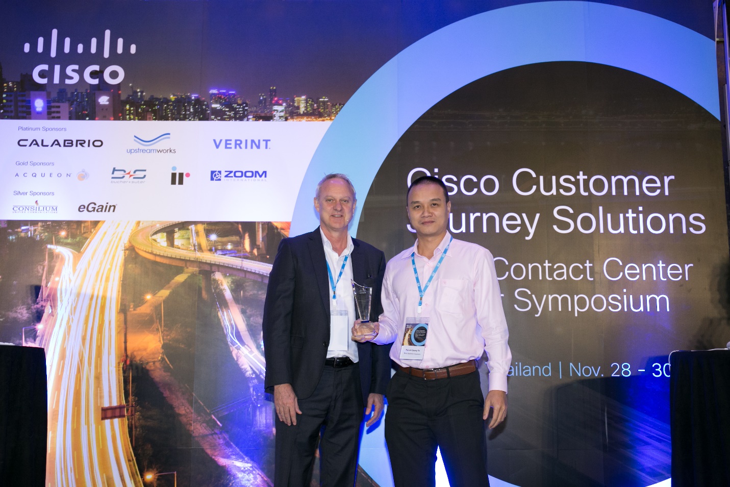 Công ty Base Business Solutions nhận giải thưởng của Cisco tại “APJC ...