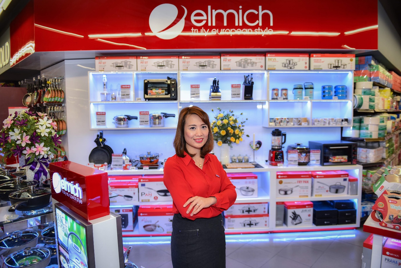 Elmich Việt Nam thành công với chiến lược không chỉ bán sản phẩm mà còn ...