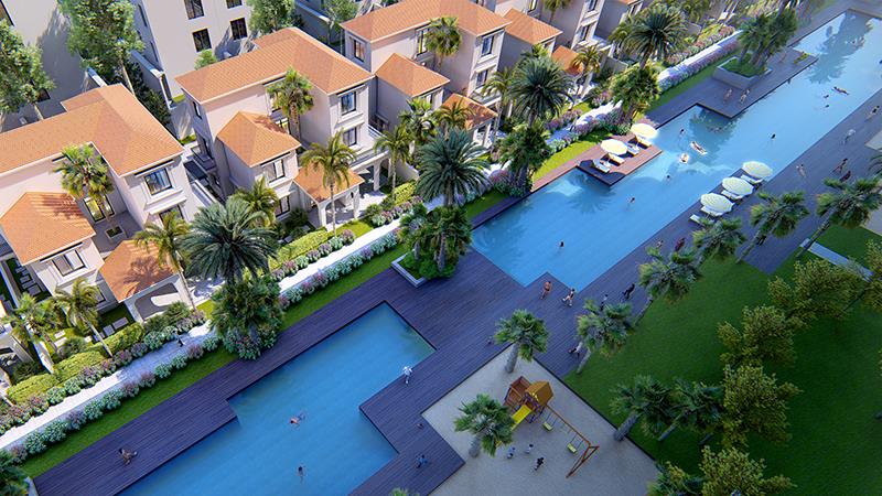 Sunshine Crystal River tiên phong trong xu hướng nghỉ dưỡng trong nội đô