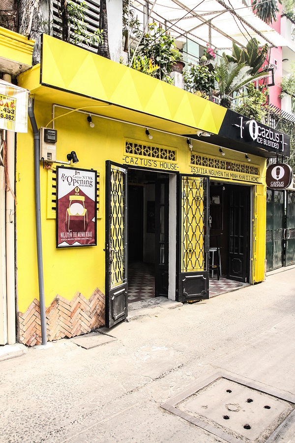 Caztus Coffee - Một phong cách lạ giữa Sài Gòn