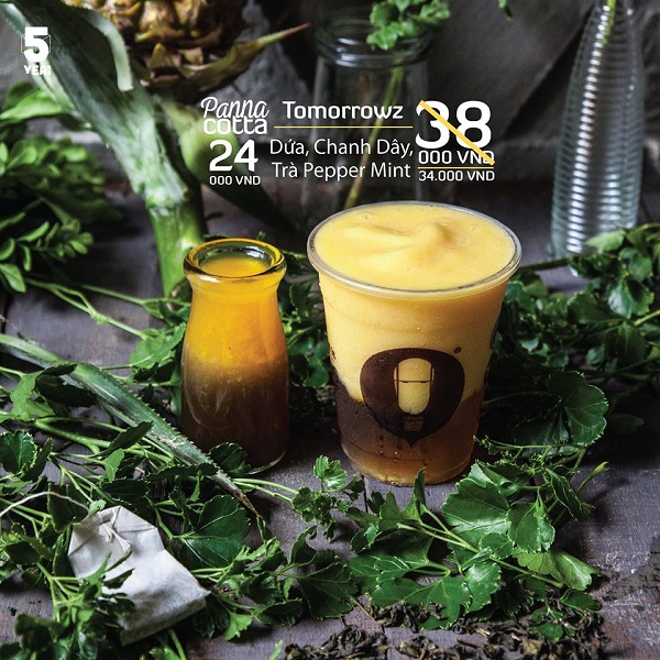 Caztus Coffee - Một phong cách lạ giữa Sài Gòn