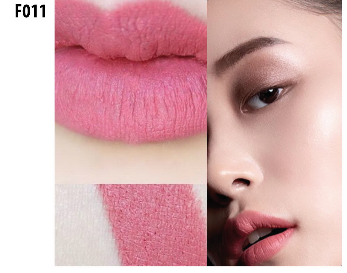 Amok Strongfix Lipstick – Son lì lâu trôi, nổi bật với tông Cam đất đặc ...