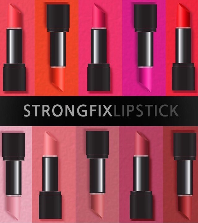 Amok Strongfix Lipstick – Son lì lâu trôi, nổi bật với tông Cam đất đặc ...