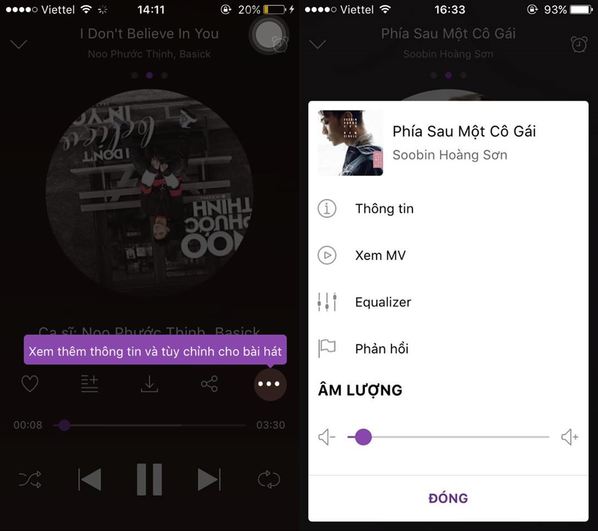 Zing MP3 ra mắt phiên bản mới, “lột xác” về giao diện, đáp ứng xu hướng ...