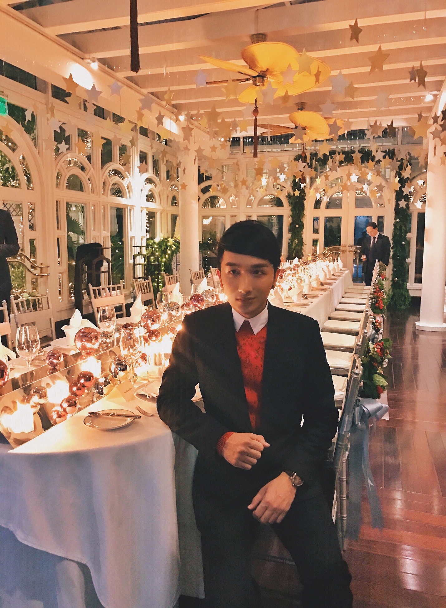 Hoàng Rob – Tín đồ trung thành của Christian Dior