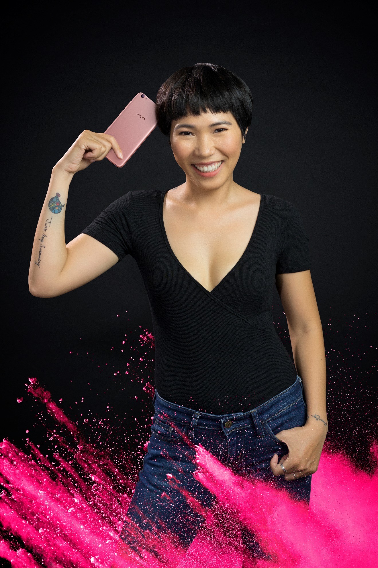 Uyên Bùi: "Muốn cùng con lớn lên trong từng khoảnh khắc"