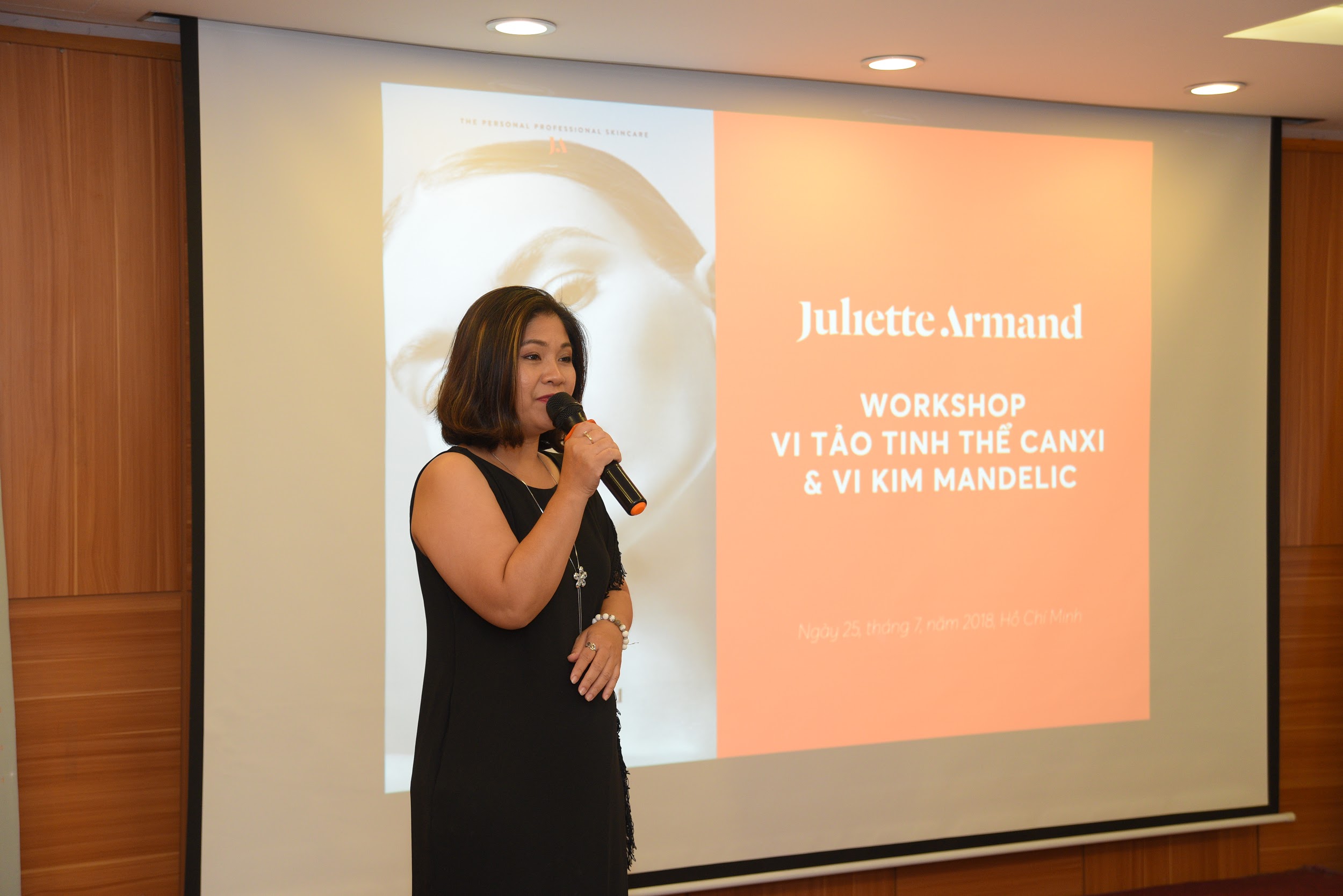 Workshop Juliette Armand tại Tp. HCM: Bật mí cách chăm sóc làn da mụn ...