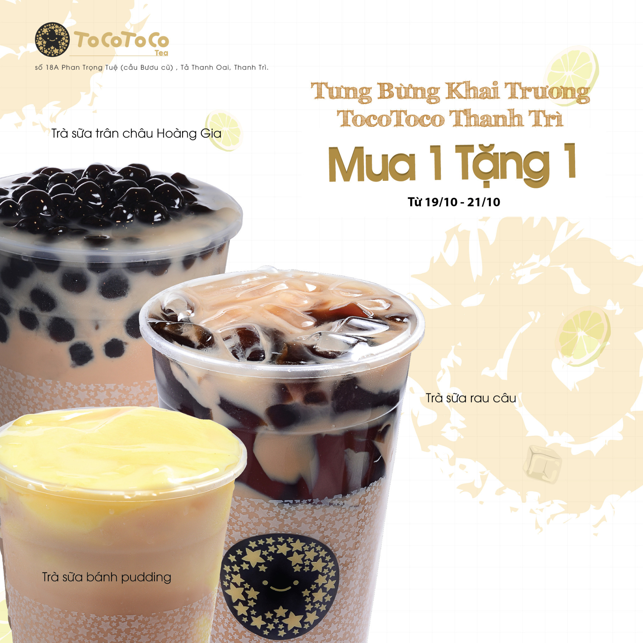 TocoToco: Mang lại định nghĩa mới lạ về trà sữa