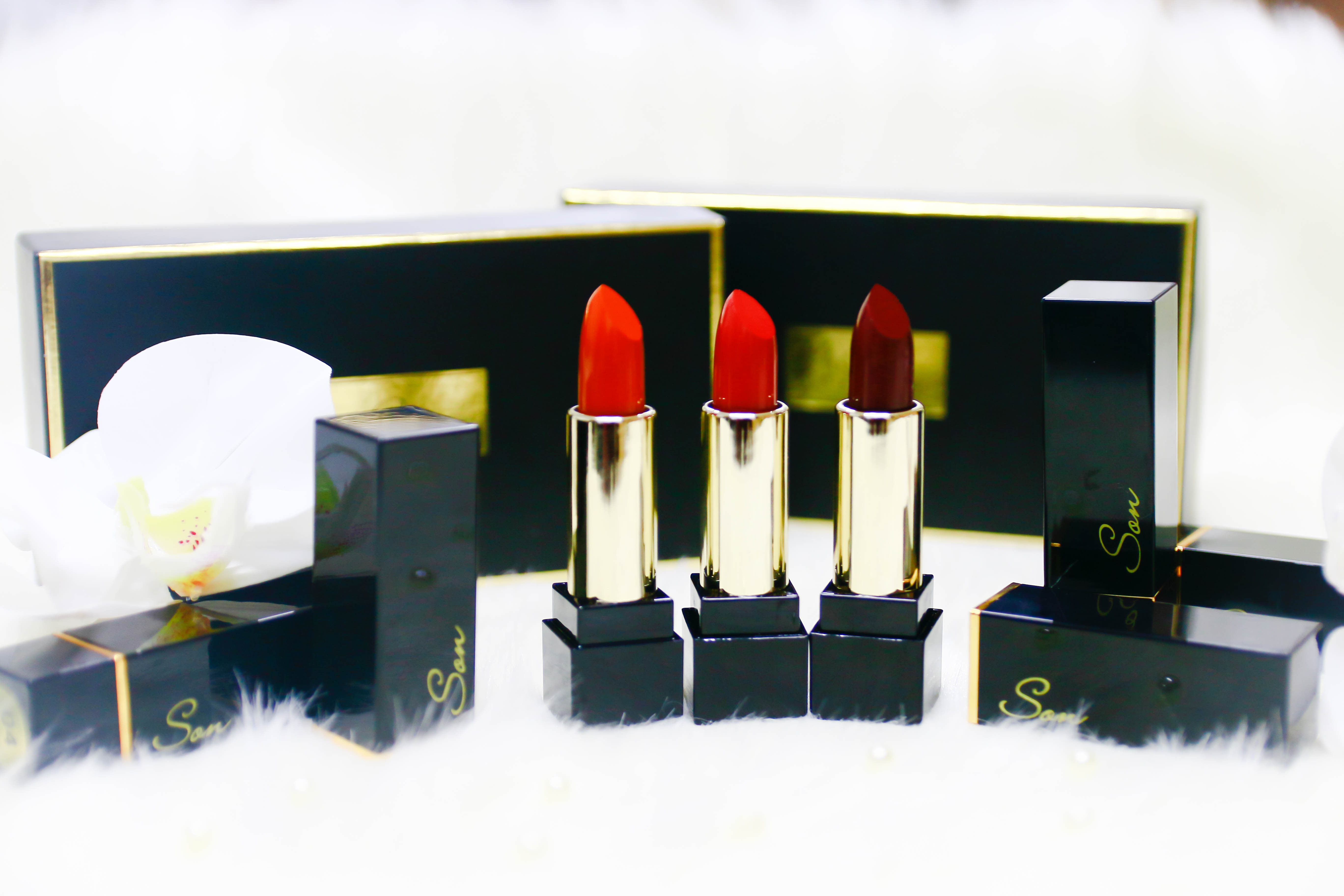 Mãn nhãn với bộ sưu tập son Matte Lipstick
