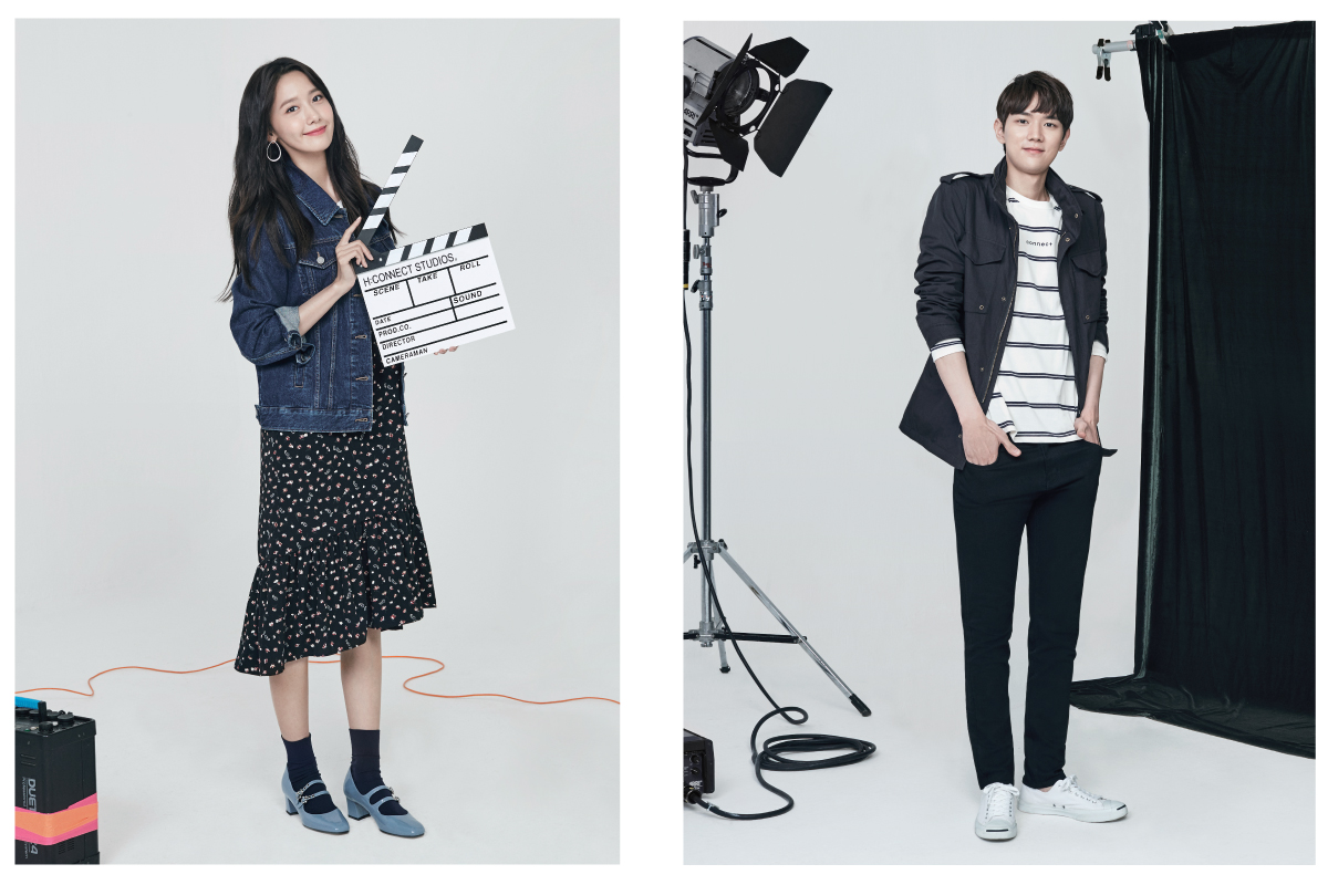 H:CONNECT là gì mà cả showbiz Hàn đều đang diện đồ của thương hiệu này?