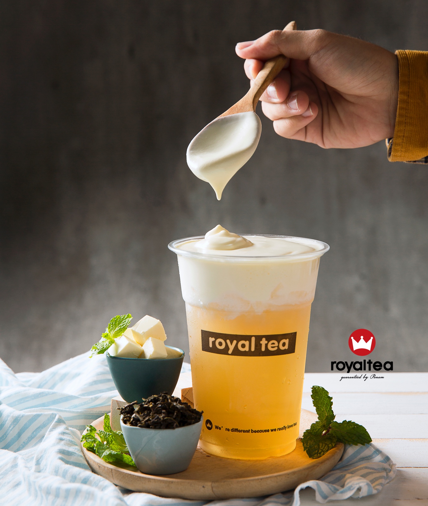 "Cơn sốt" Royaltea đổ bộ đến Cần Thơ