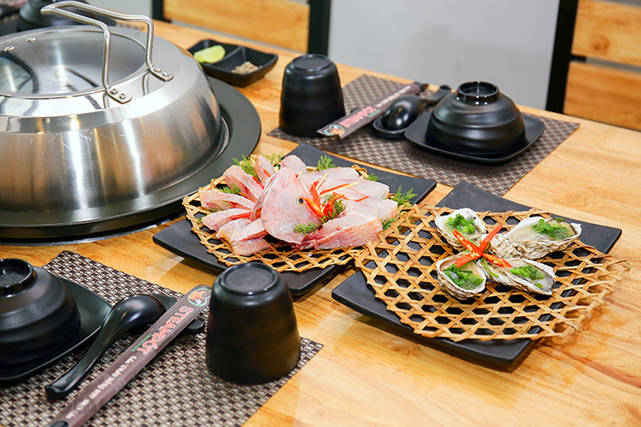 Steam Pót Restaurant – Không những ăn ngon, mà còn phải “lành”