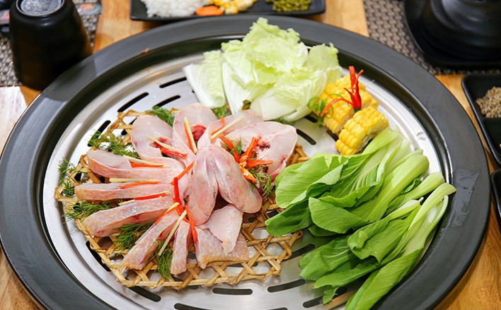 Steam Pót Restaurant – Không những ăn ngon, mà còn phải “lành”