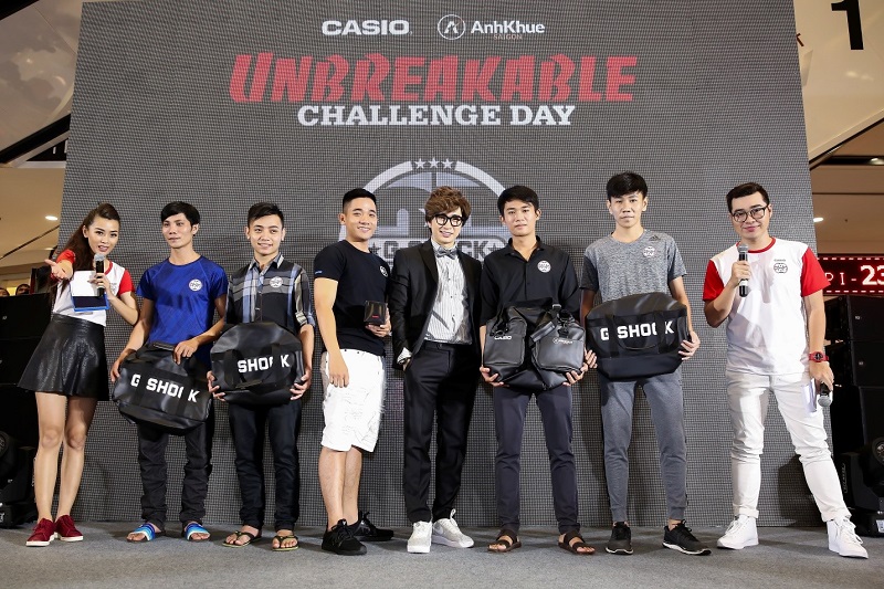 Chi Dân cùng dàn sao quẩy cực sung tại ngày hội Casio G-Shock ...