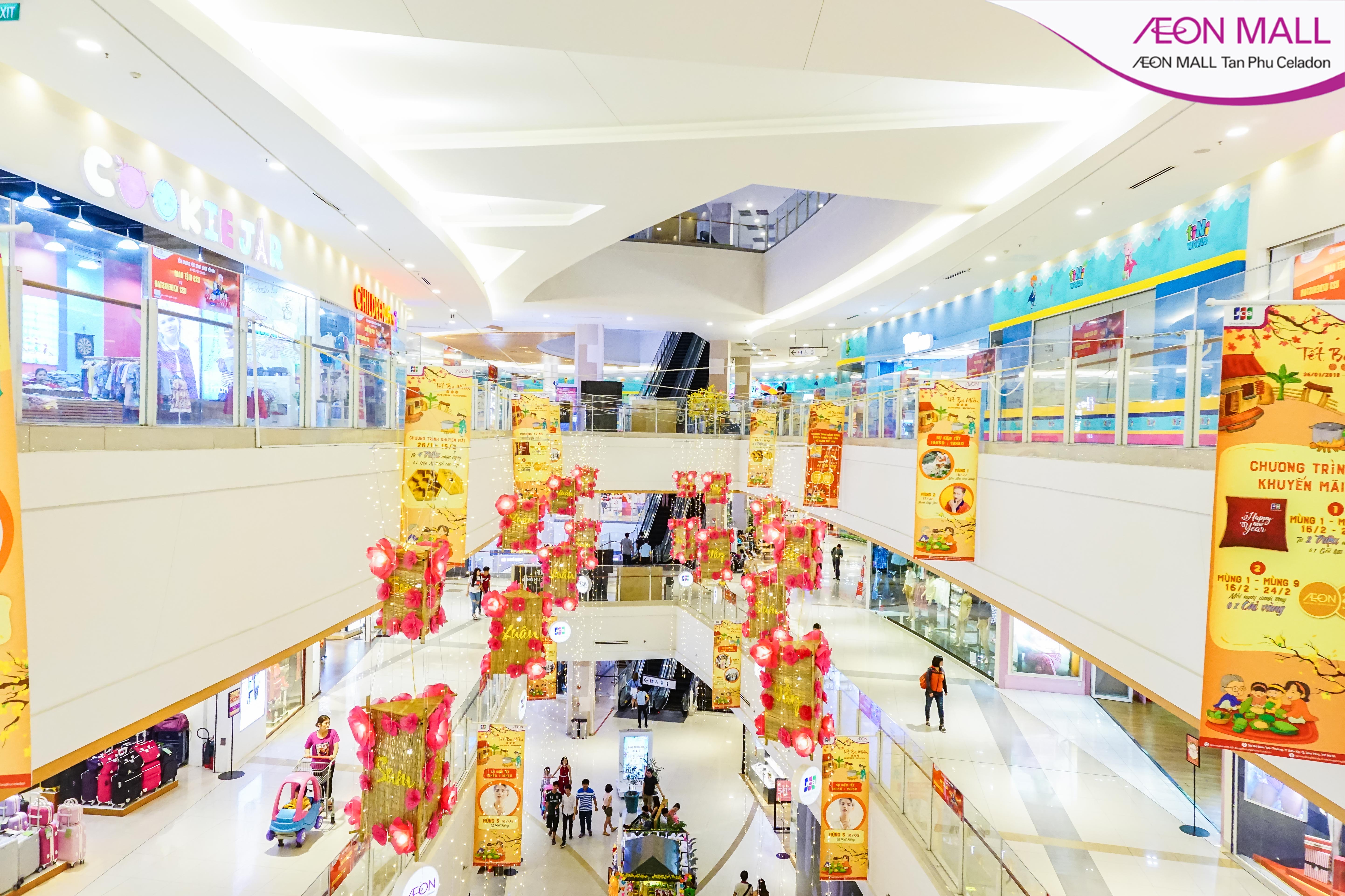 Đón Tết ba miền tại AEON MALL Tân Phú Celadon