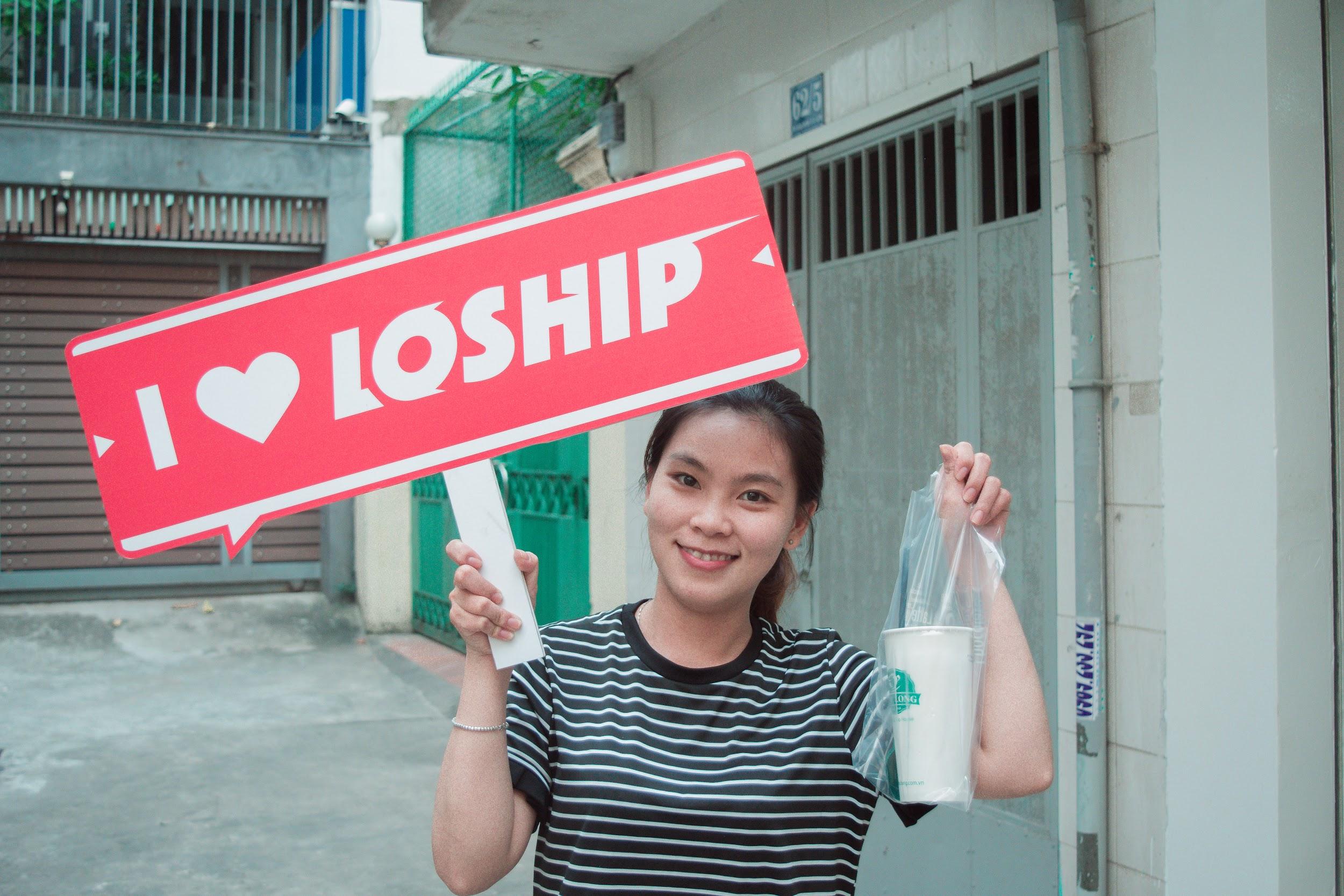 Loship - Dịch vụ giao đồ ăn trực tuyến dưới 1 giờ