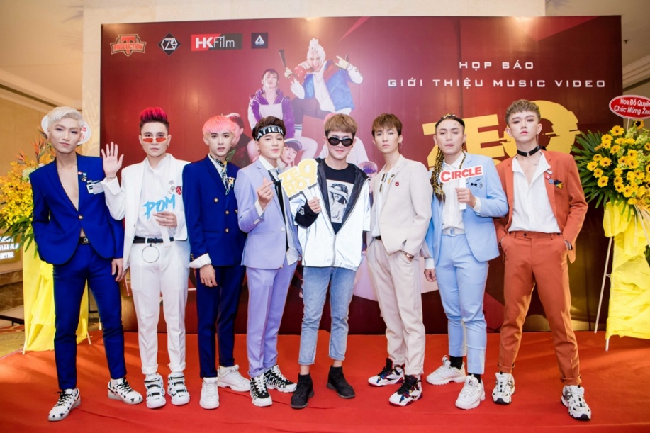 Nhóm Zero9: Tham vọng trở thành BTS tại thị trường Việt Nam