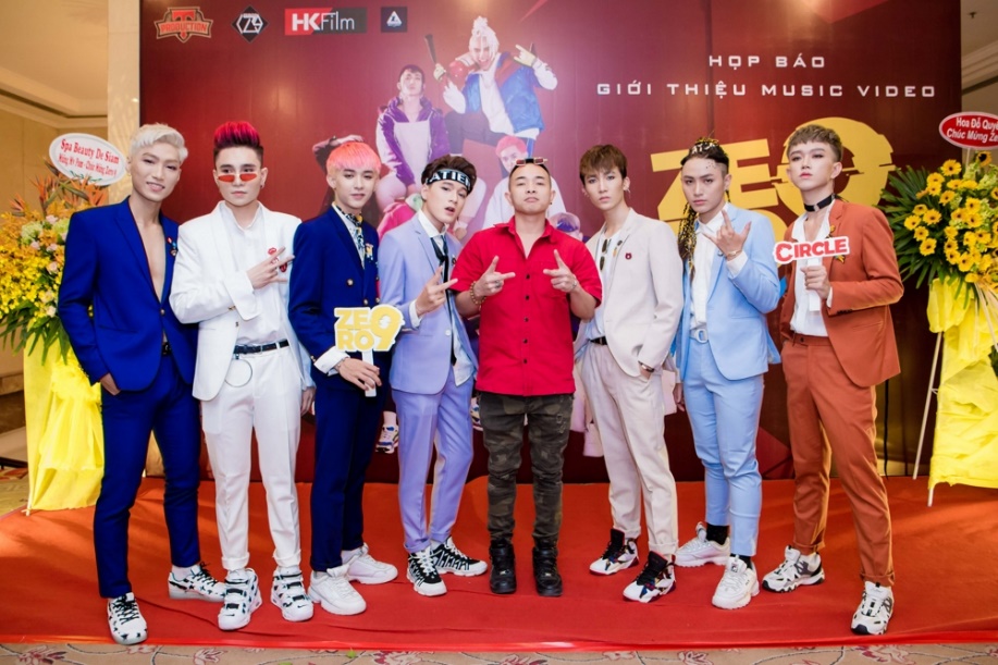 Nhóm Zero9: Tham vọng trở thành BTS tại thị trường Việt Nam