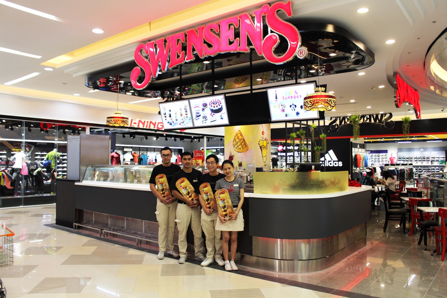Kem Swensen’s – Hương vị tuyệt hảo cho các tín đồ yêu kem