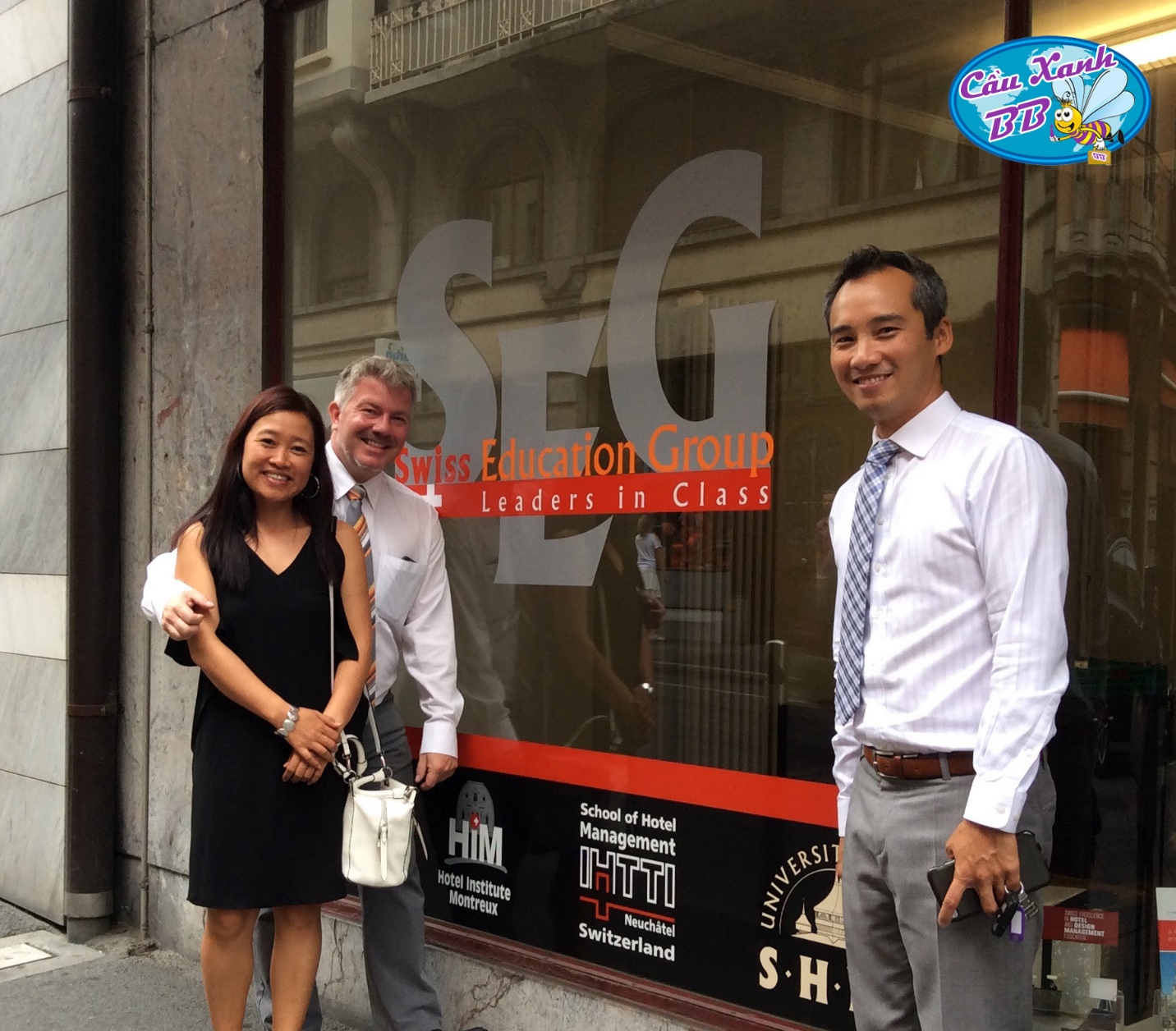 Du học Thụy Sĩ cùng tập đoàn Swiss Education Group - SEG