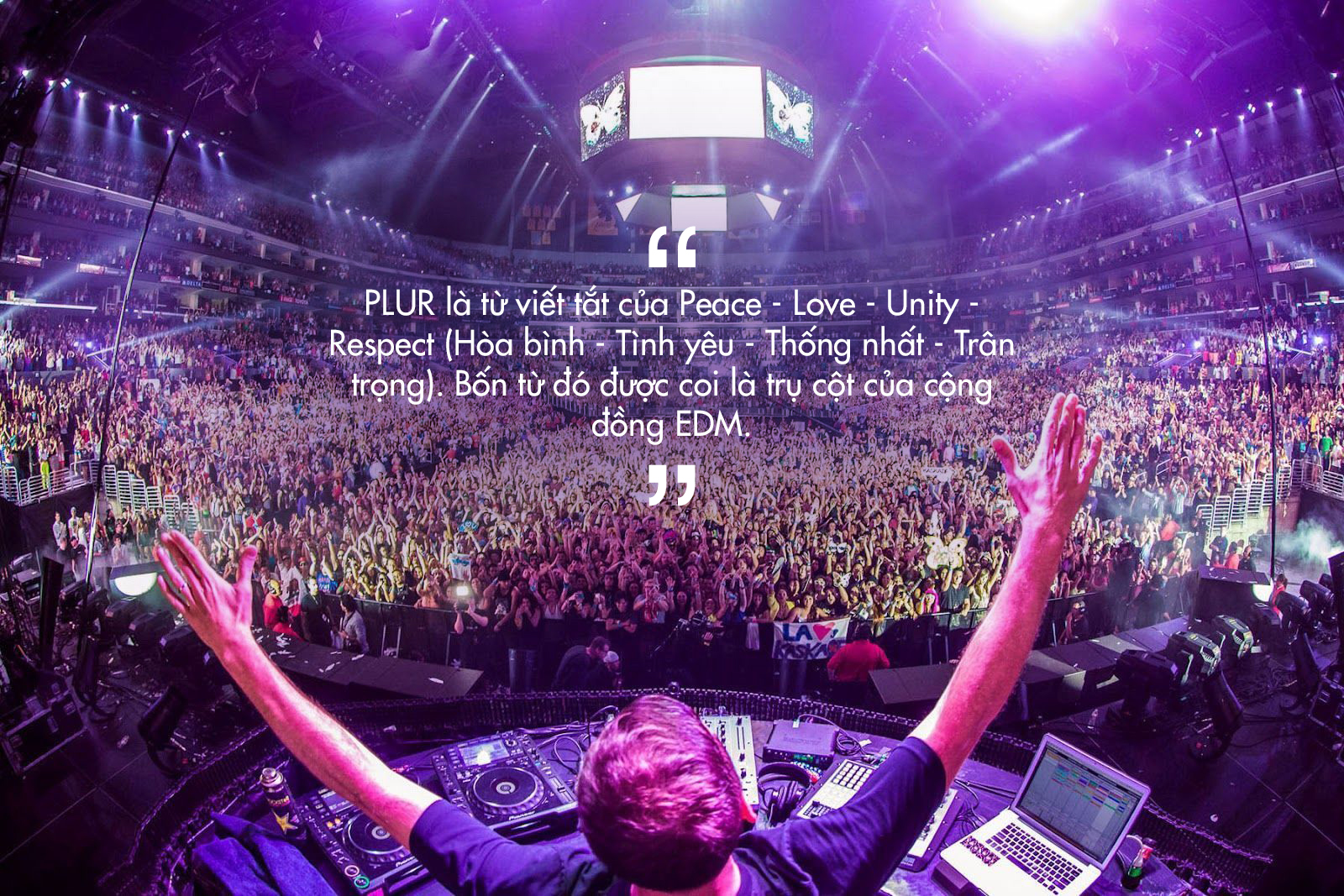 Nhạc EDM và câu chuyện định nghĩa lại văn hóa “quẩy” văn minh trong ...