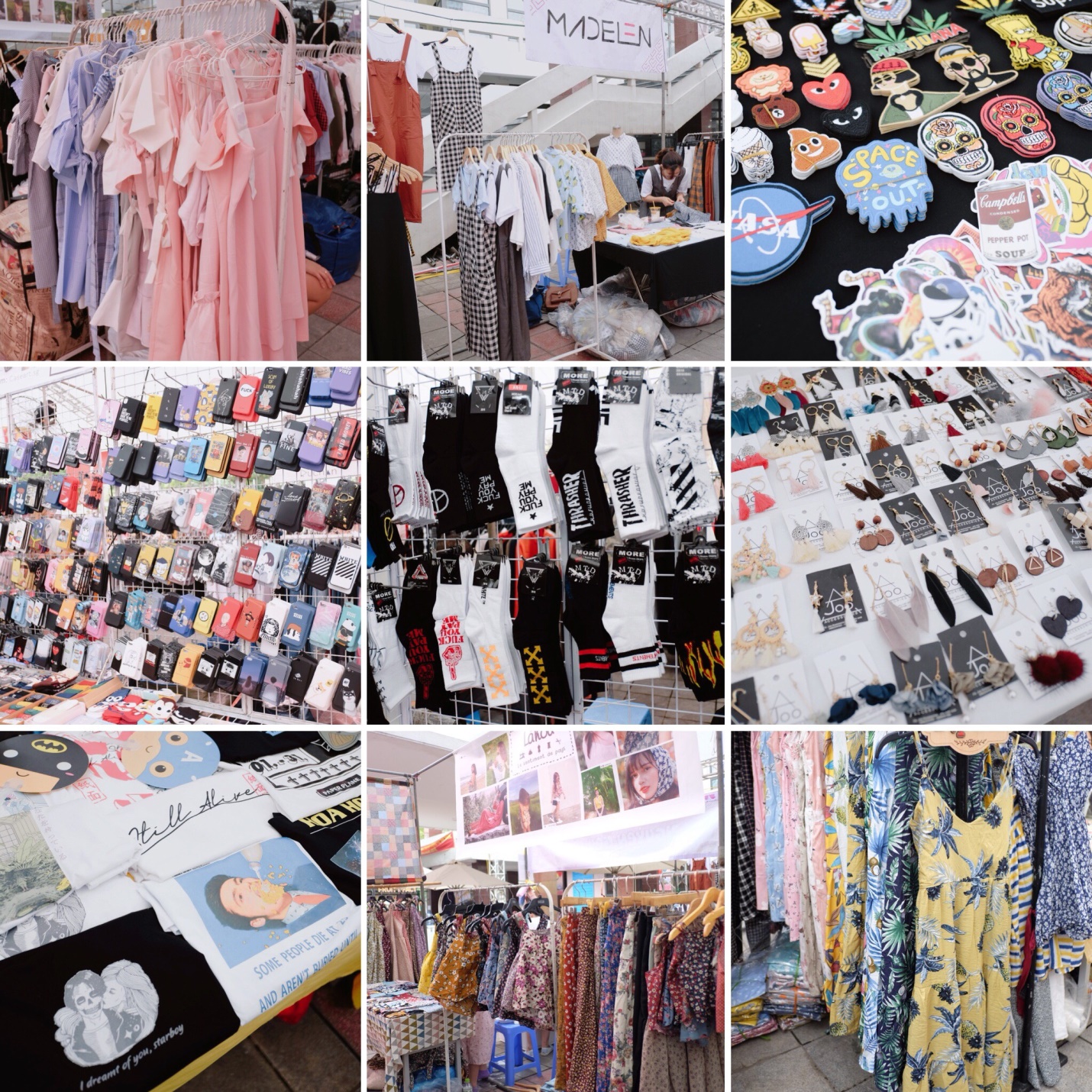 Phiên chợ Hello Weekend Market - Điểm dừng chân cực HOT của giới trẻ Hà Nội