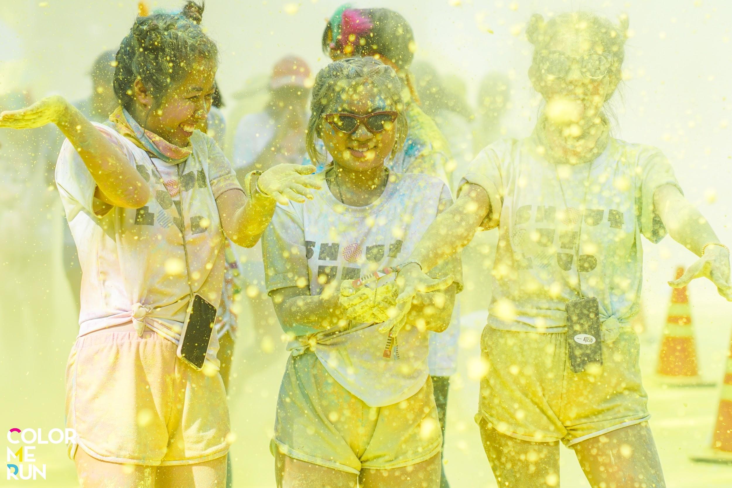 Choáng với những con số sau 5 năm Color Me Run