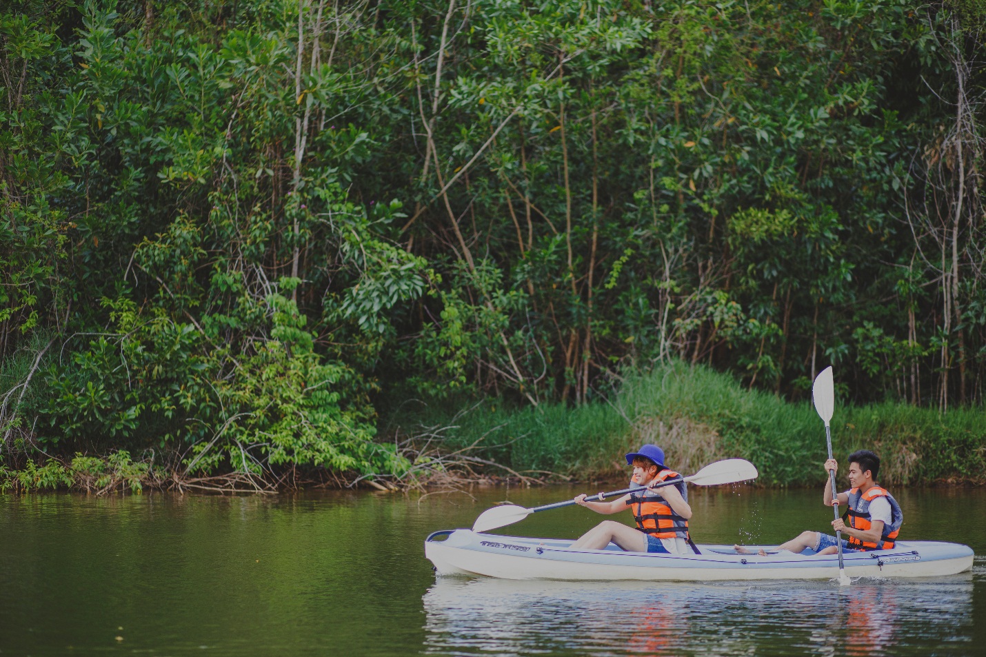 Trải nghiệm du lịch hoang dã tại Madagui Forest City