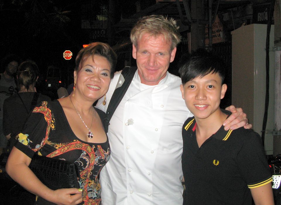 Nhà hàng khiến giám khảo Masterchef Gordon Ramsay mê mẩn tung set ngan ...