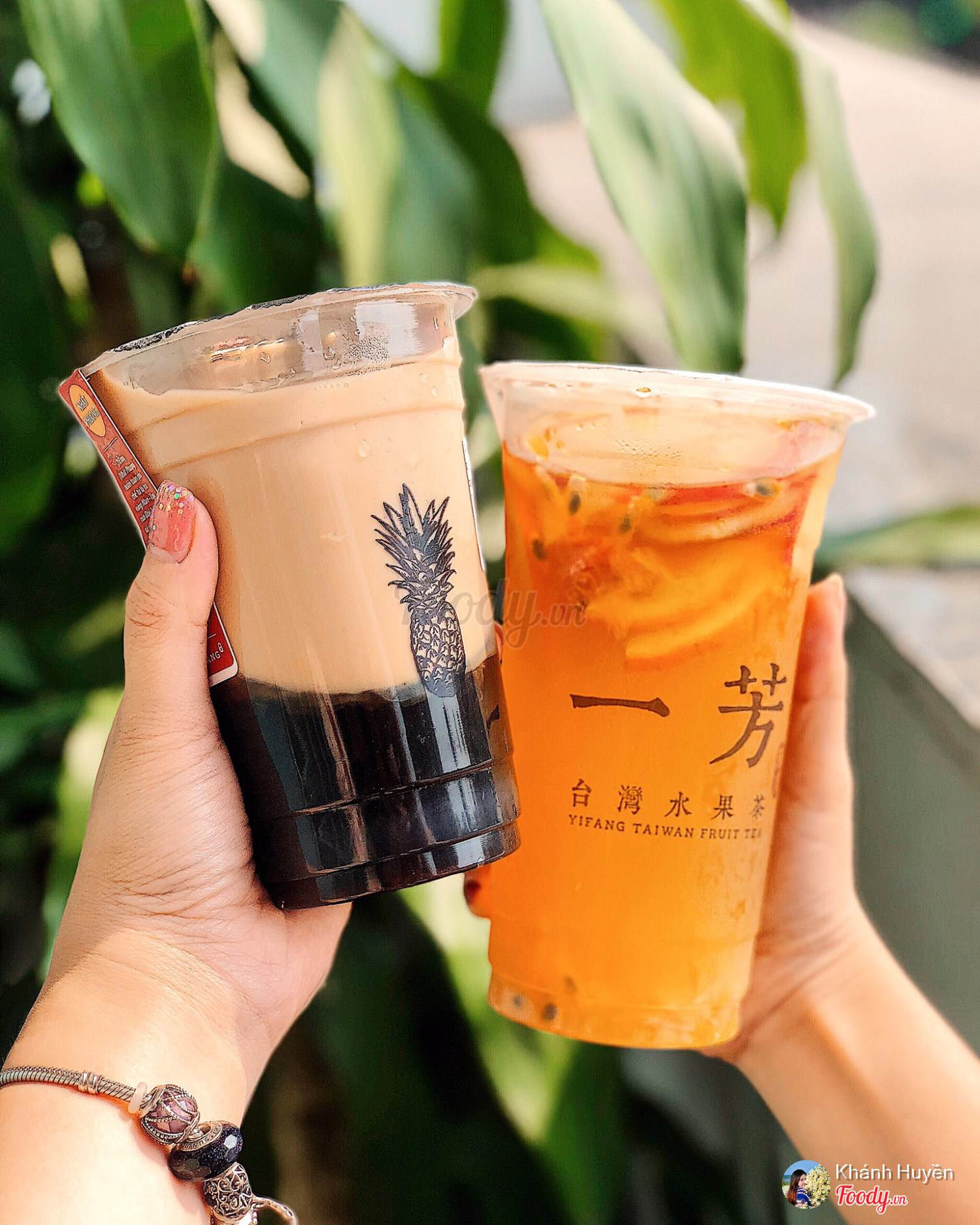 Giải mã "cơn sốt" sữa tươi trân châu đường đen tại YiFang Tea