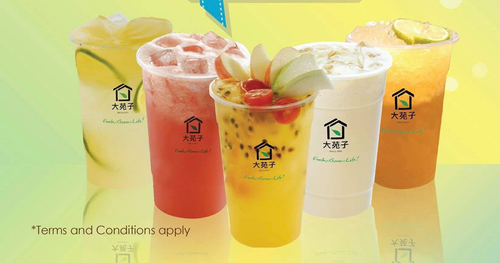 Trà sữa trái cây tươi DaYung's Tea đã chính thức ra mắt tại Việt Nam