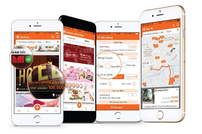 Đặt phòng tại Go2Joy, thanh toán dễ dàng qua Payoo