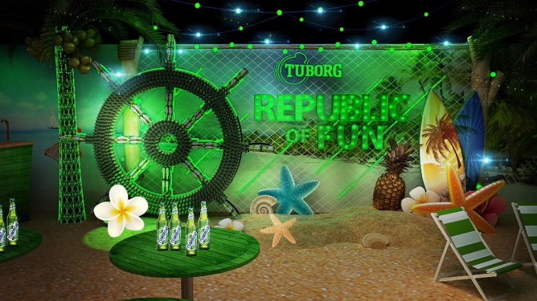 Tuborg Republic of Fun đổ bộ Hà Nội và 1001 lí do bạn không thể bỏ lỡ ...