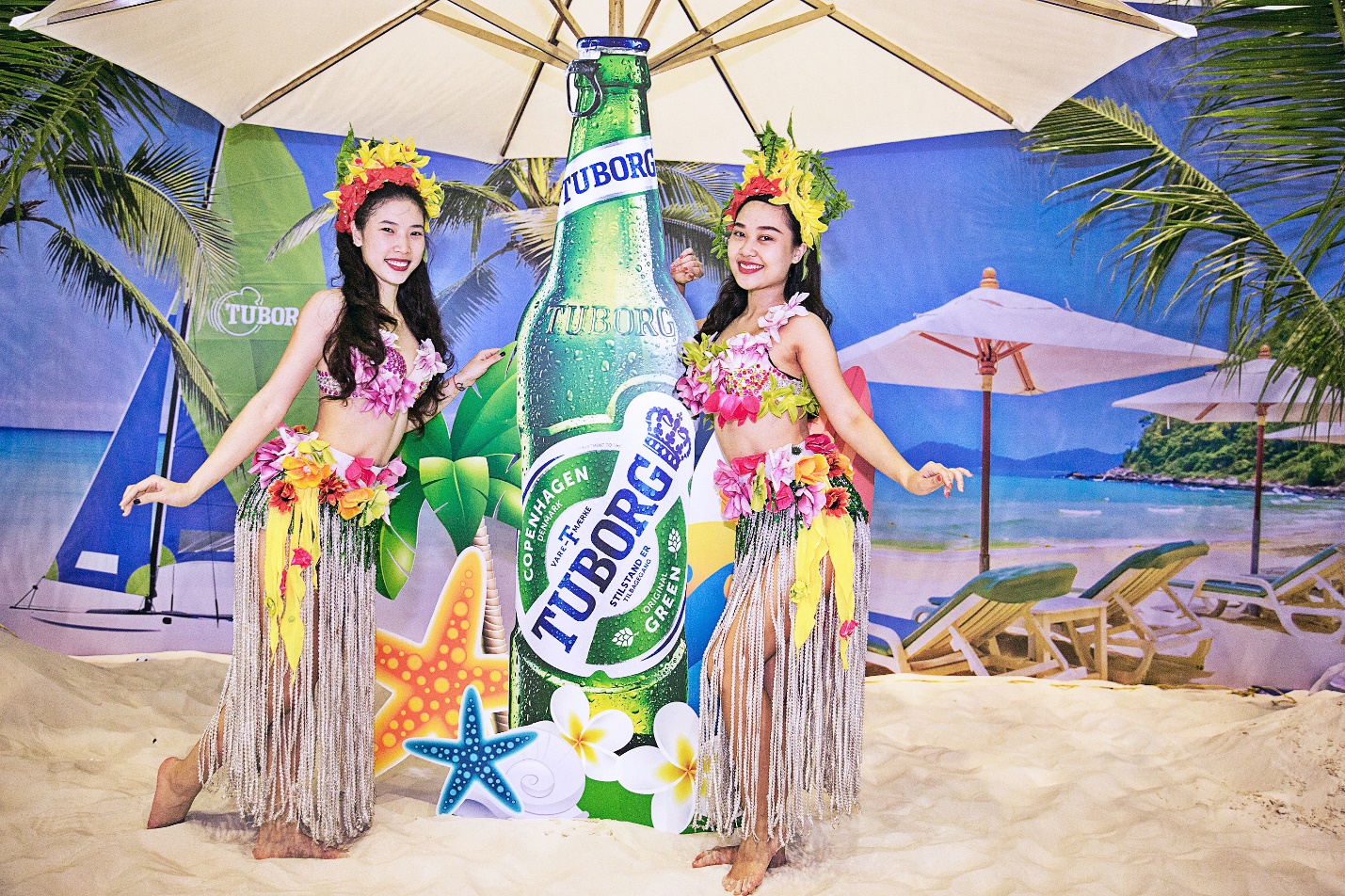 1001 khoảnh khắc ấn tượng tại đại tiệc mở màn Tuborg Republic of Fun